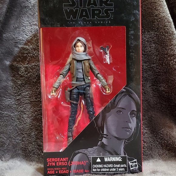 Hasbro | Toys | Hasbro Star Wars The Black Series Sergeant Jyn Erso ...